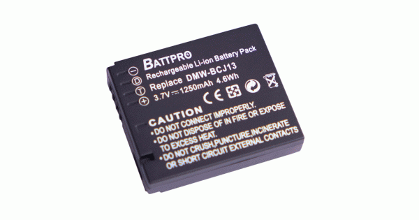 BattPro Panasonic DMW-BCJ13E