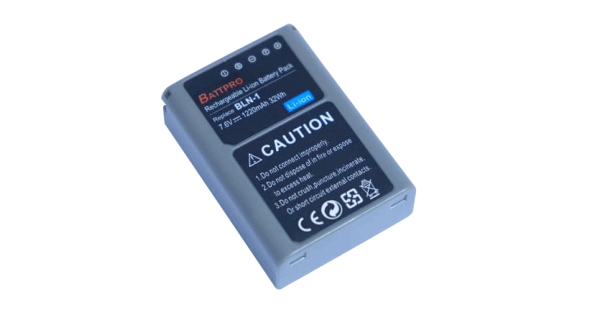 BattPro Olympus BLN-1
