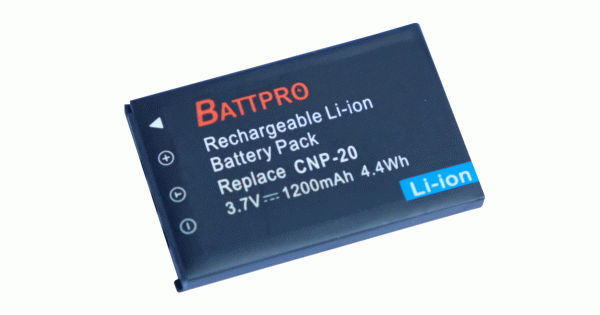 BattPro Casio NP-20