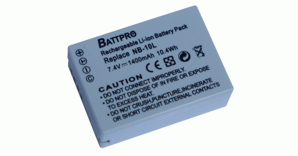 BattPro Canon NB-10L