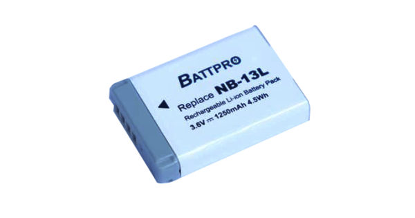 BattPro Canon NB-13L