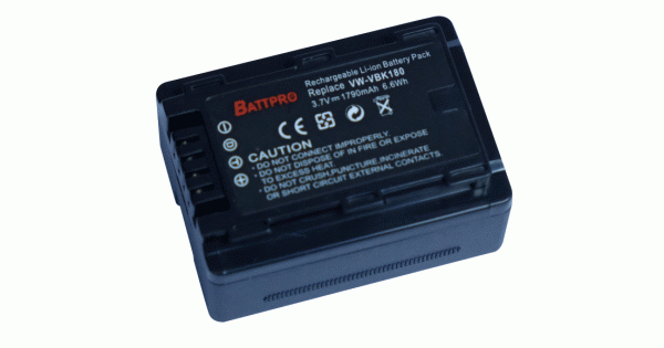 BattPro Panasonic VW-VBK180